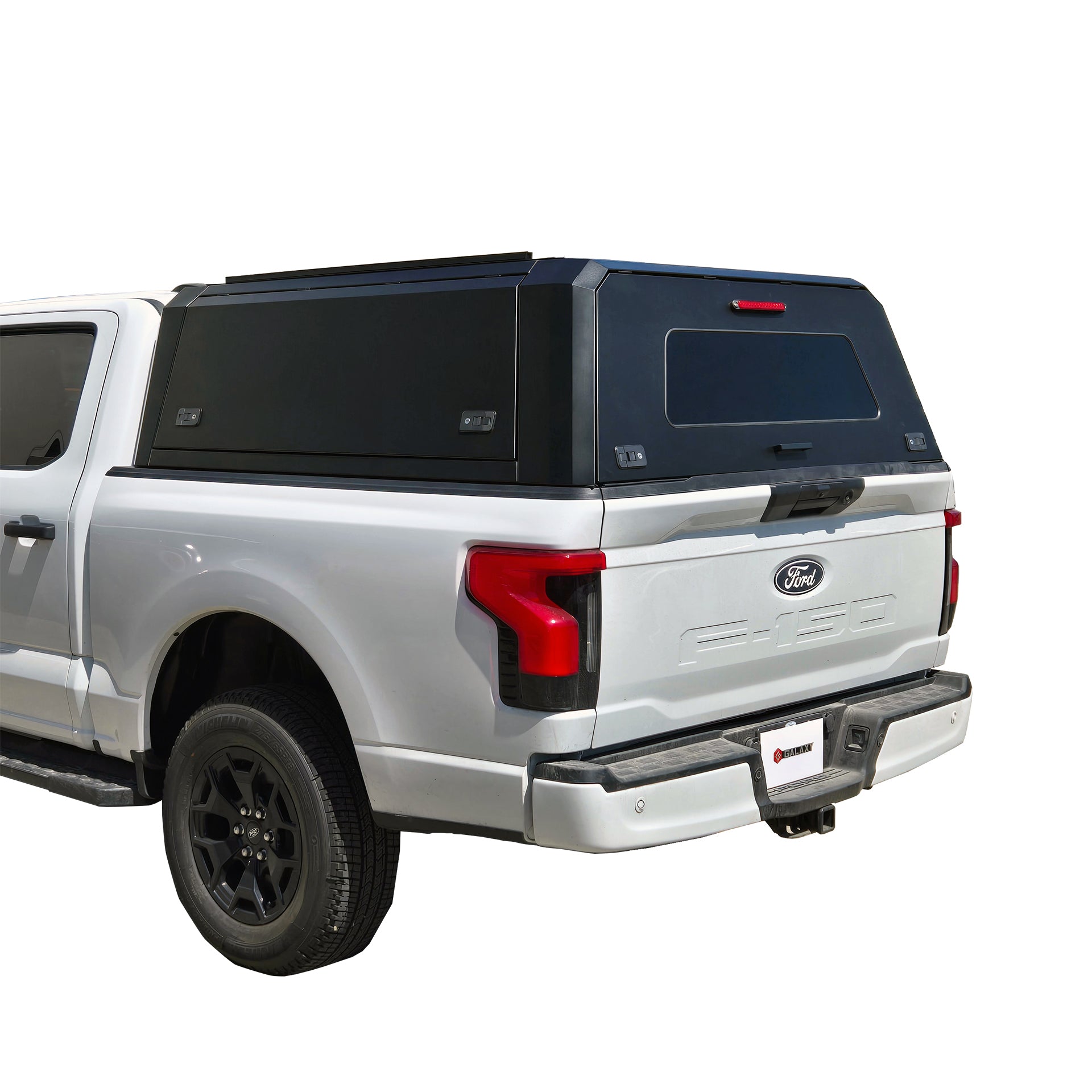 Stainless Steel Smart Canopy For 2021-26 Ford F150 5.5' Bed